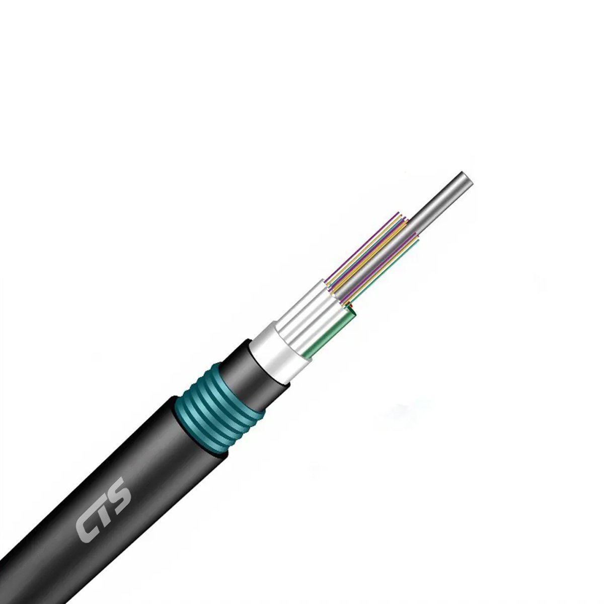 CTS 48 Core Fiber Optic Cable Outdoor CST Armoured Single Mode OS2 G ...
