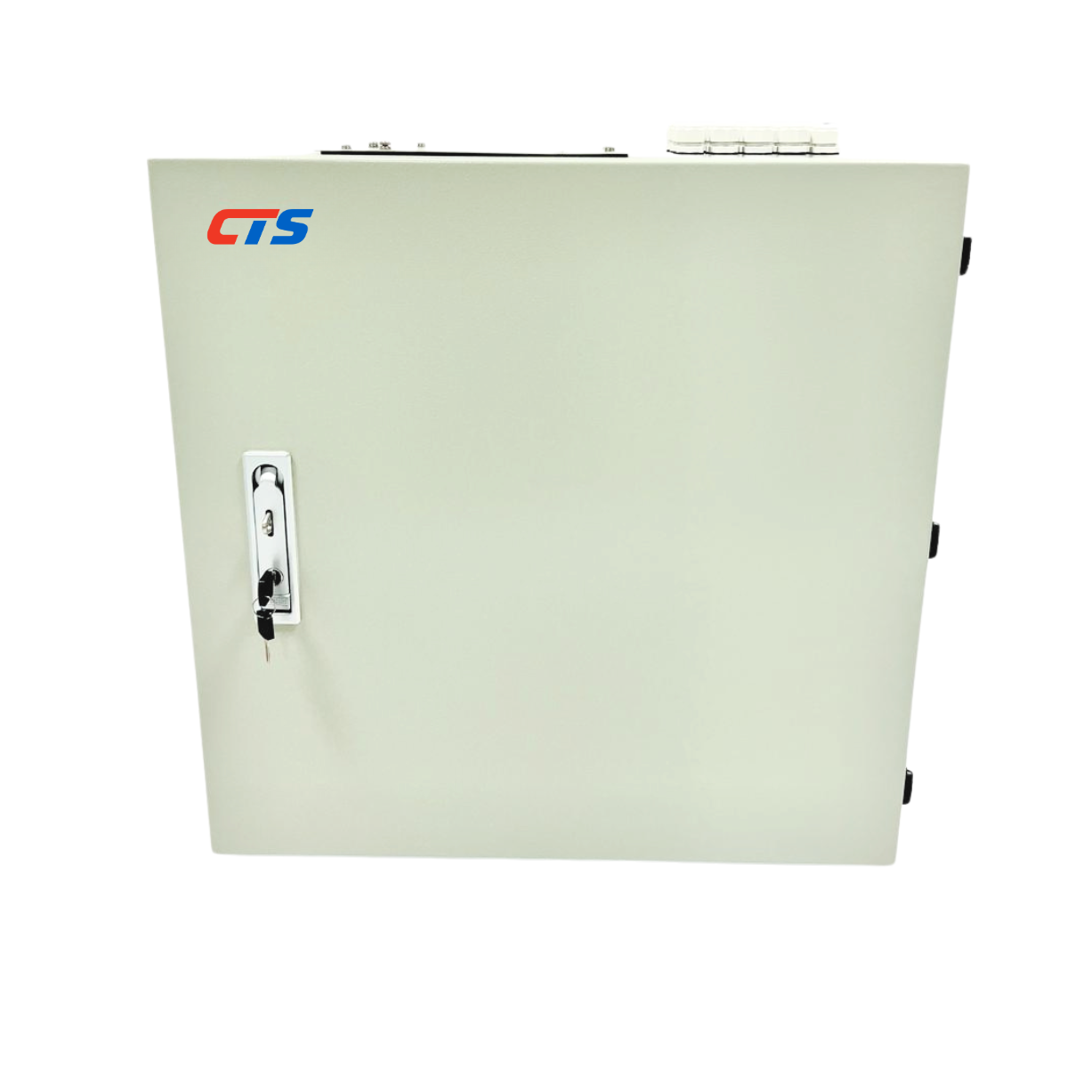 CTS Mini ODF Wall Mount Splice only Cabinet 288 Fiber - cts