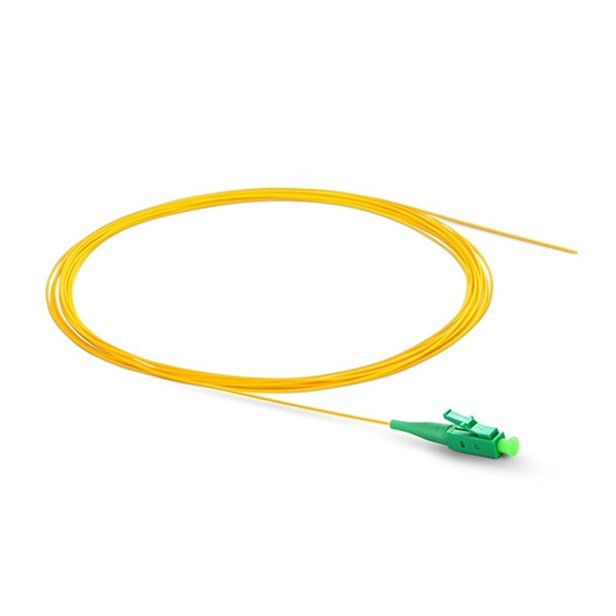 CTS Fiber Optic Pigtail LC/APC Single Mode OS2 G.657A2 - cts