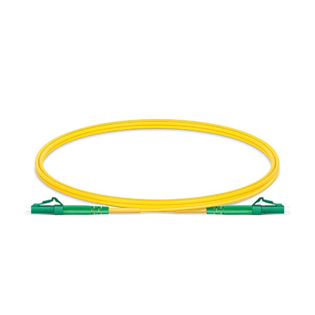 CTS Fiber Patch Cord Simplex LC/APC to LC/APC OS2 G.657A1 LSZH - cts