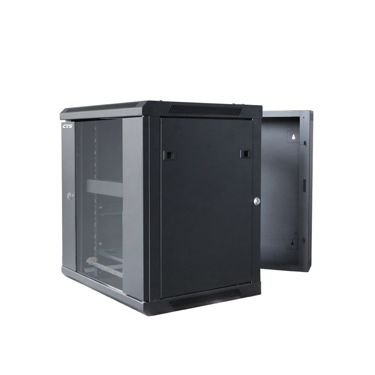 CTS Wall Mount Cabinet Dual Section - cts