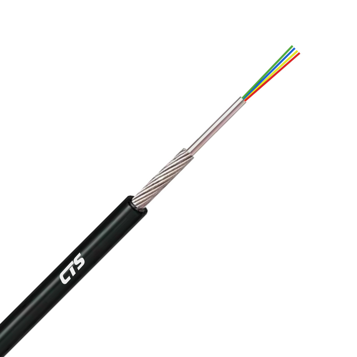 CTS Fiber Tactical Cable Single Mode G.652D - cts